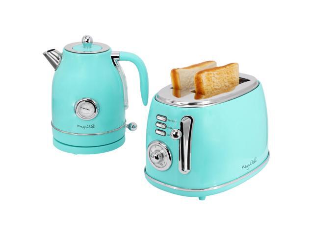 Click here for MegaChef 1.7 Liter Electric Tea Kettle and 2 Slice... prices