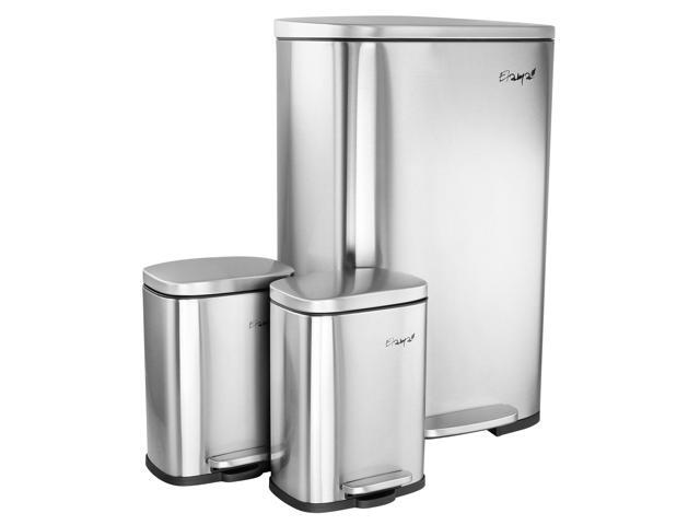 Click here for Elama 3 Piece 50 Liter and 5 Liter Stainless Steel... prices
