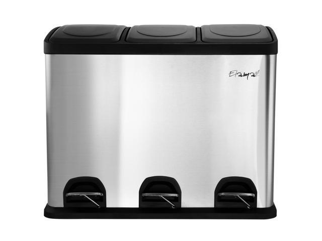 Click here for Elama 3 Section 15 Liter/4 Gallon Each Section Tra... prices