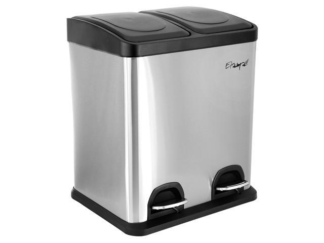 Click here for Elama 2 Section 15 Liter/ 4 Gallon Each Section Tr... prices