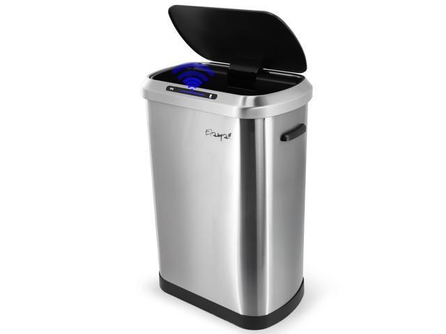 Click here for Elama 13 Gallon Automatic Sensor Hands Free Trash... prices
