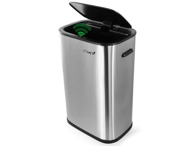 Click here for Elama 14.5 Gallon Automatic Sensor Hands Free Tras... prices