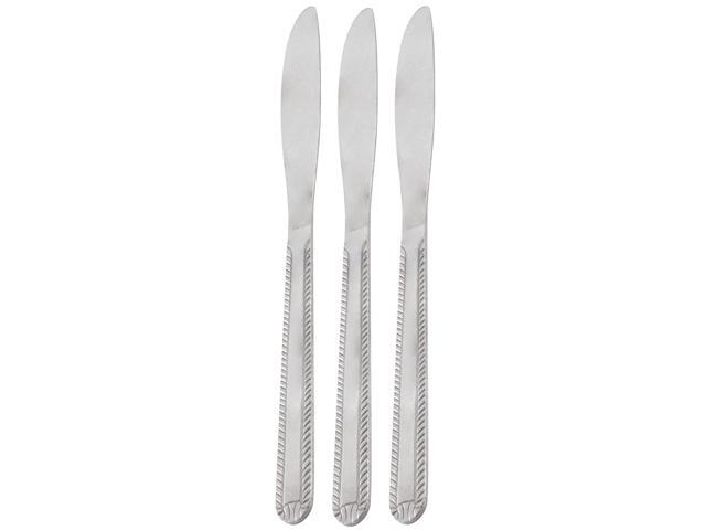 Click here for Gibson Home Tustin 3 Piece Stainless Steel Dinner... prices