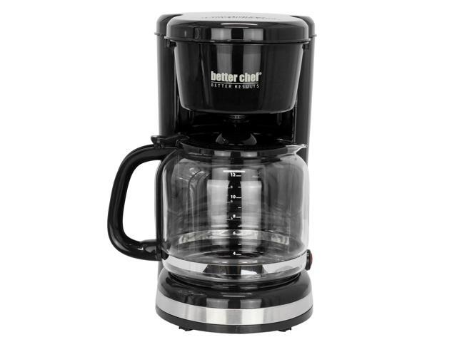 Click here for Better Chef 12 Cup 900 Watt Coffee Maker in Black prices