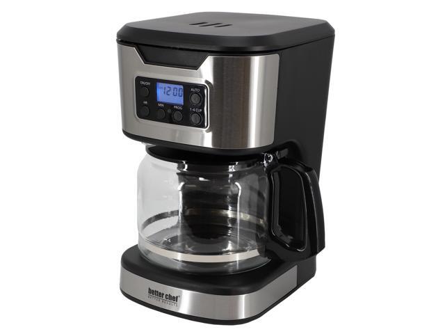 Click here for Better Chef 12-Cup Programmable Coffee Maker in Bl... prices
