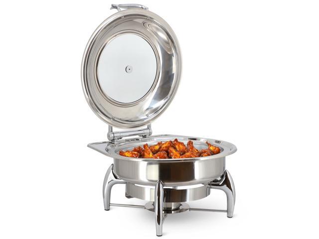 Click here for MegaChef 6.3 Quart Stainless Steel Round Professio... prices