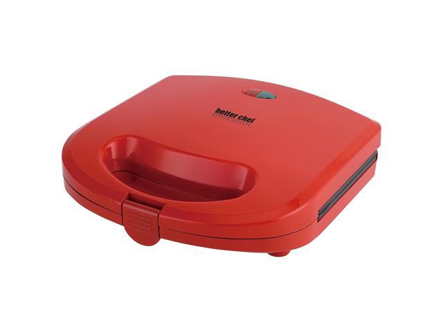 Click here for Better Chef Electric Nonstick Waffle Maker in Red prices