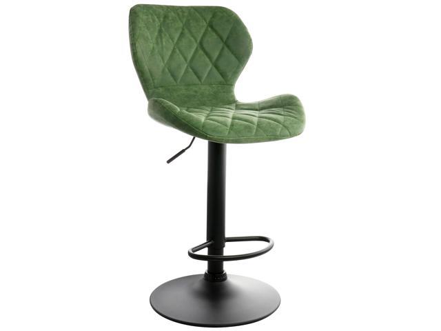 Click here for Elama Vintage Faux Leather Adjustable Bar Stool in... prices