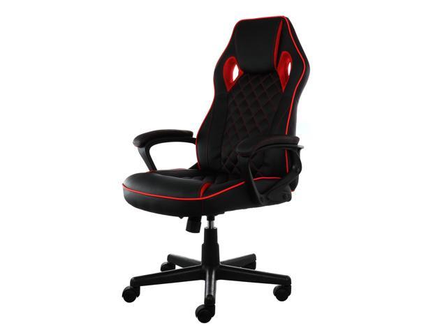 Click here for Elama High Back Adjustable Faux Leather Office Cha... prices