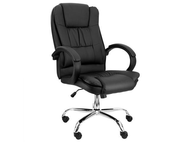 Click here for Elama High Back Adjustable Faux Leather Office Cha... prices