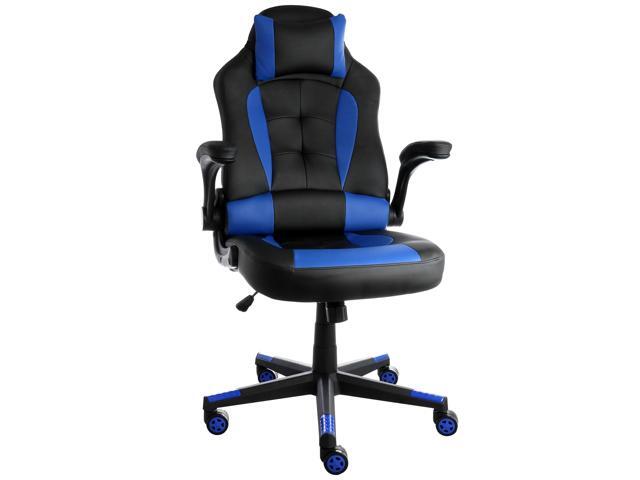 Click here for Elama High Back Adjustable Faux Leather Office Cha... prices