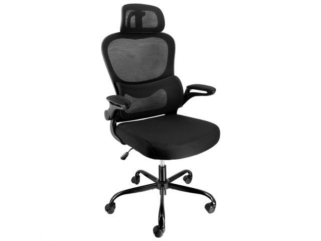 Click here for Elama High Back Adjustable Mesh and Fabric Office... prices