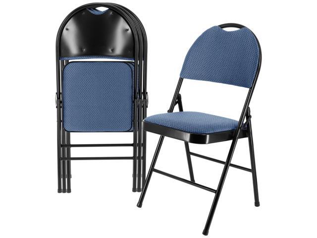 Click here for Elama 4 Piece Metal Folding Chair with Padded Seat... prices