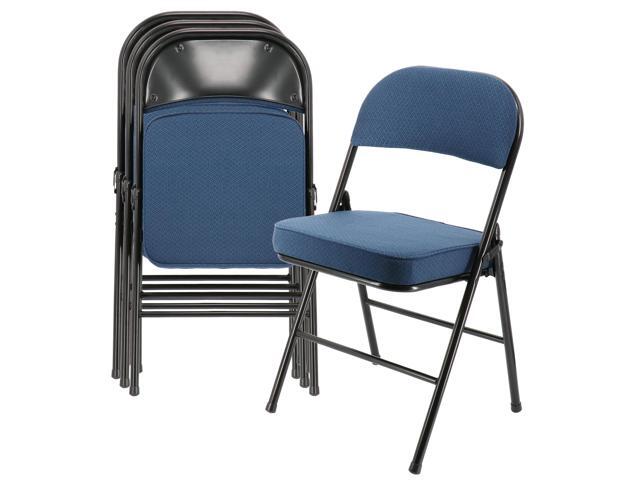 Click here for Elama 4 Piece Metal Folding Chair with 2.2 Inch Pa... prices