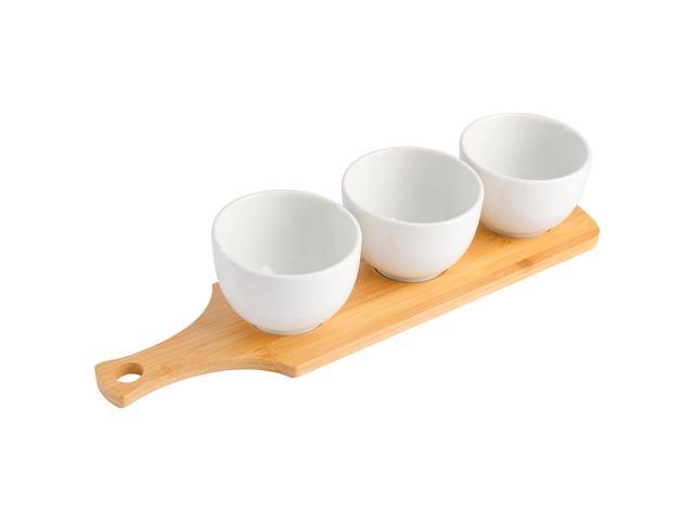 Click here for Gibson Gracious Dining 3 Piece White Fine Ceramic... prices