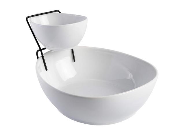 Click here for Gibson Gracious Dining 3 Piece 2 Tier Fine Ceramic... prices