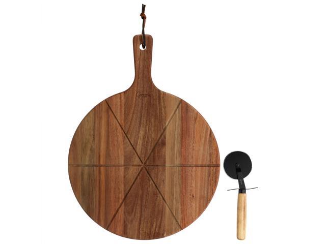 Click here for Gibson Elite 2 Piece Acacia Wood Serving Board and... prices