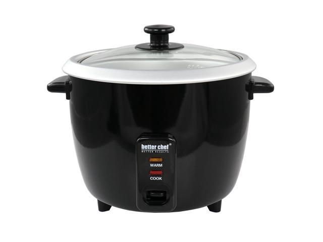 Click here for Better Chef 8 Cup Automatic Rice Cooker in Black W... prices
