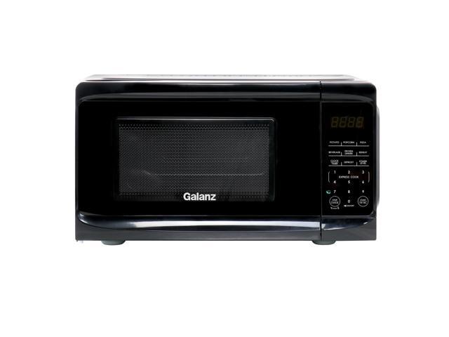 Click here for Galanz 0.7 cu ft 700W Countertop Microwave Oven in... prices