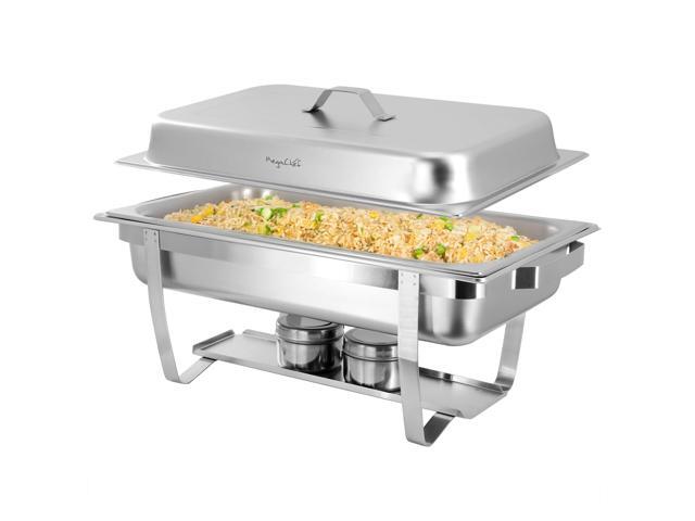 Click here for MegaChef 9.5 Quart Stackable Stainless Steel Profe... prices