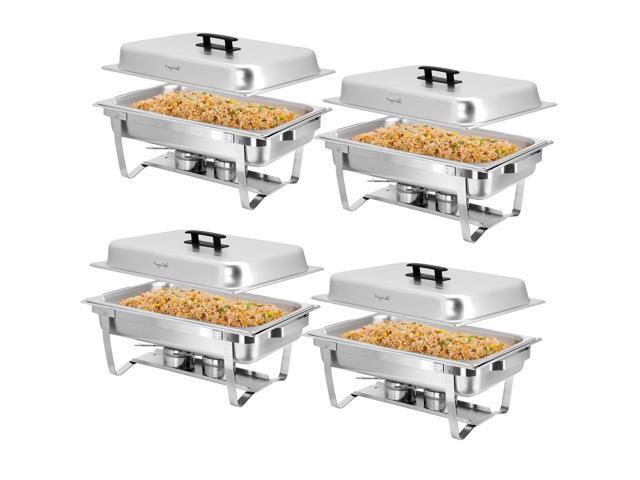 Click here for MegaChef 9.5 Quart Foldable Stainless Steel Profes... prices