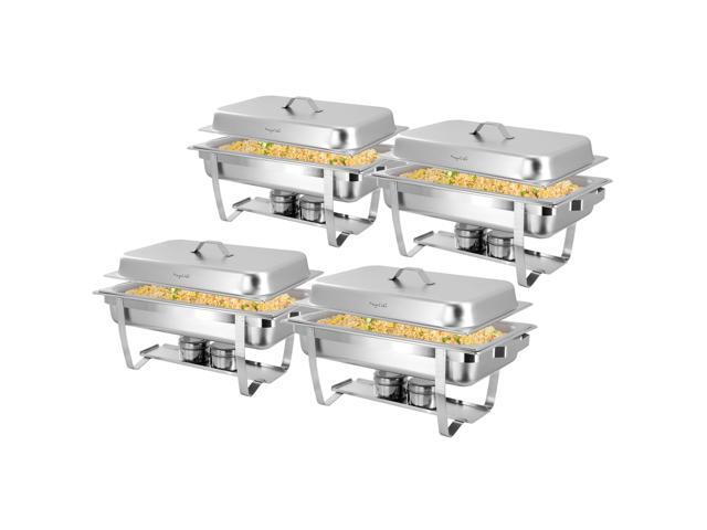 Click here for MegaChef 9.5 Quart Stackable Stainless Steel Profe... prices