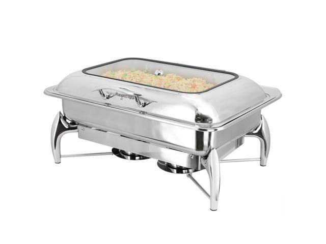 Click here for MegaChef 9.5 Quart Stainless Steel Rectangle Profe... prices