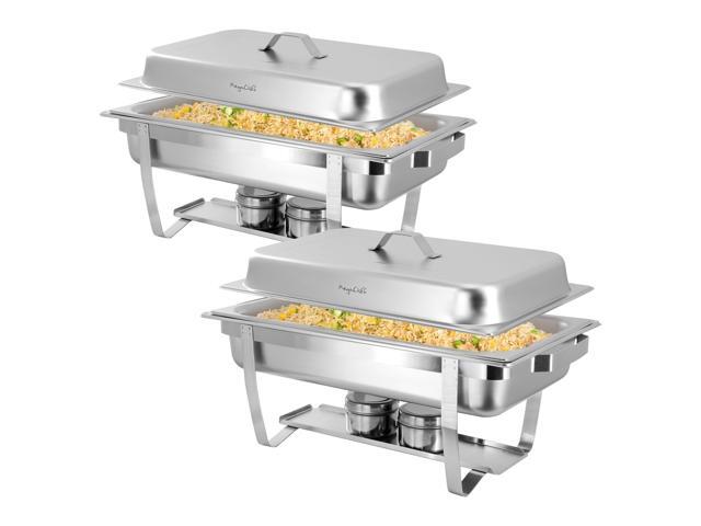 Click here for MegaChef 9.5 Quart Stackable Stainless Steel Profe... prices