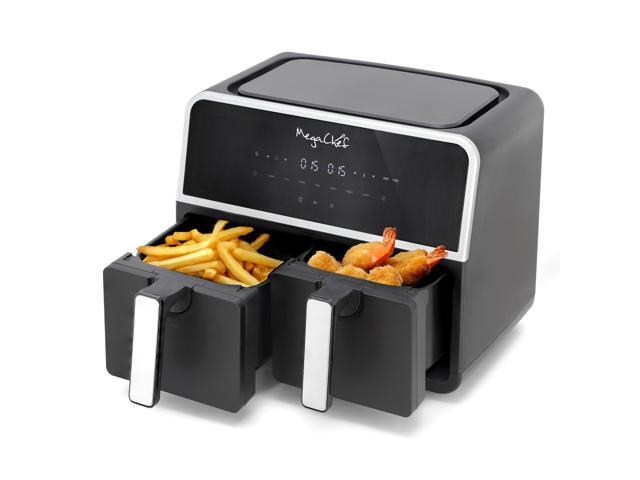 Click here for MegaChef Dual 4.5 + 4.5 Liter Digital Electric Air... prices