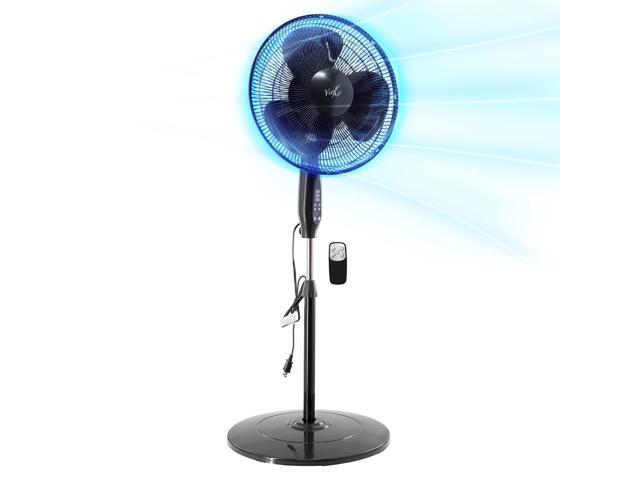 Click here for Vie Air 16 Inch 3 Speed Oscillating Stand Fan with... prices