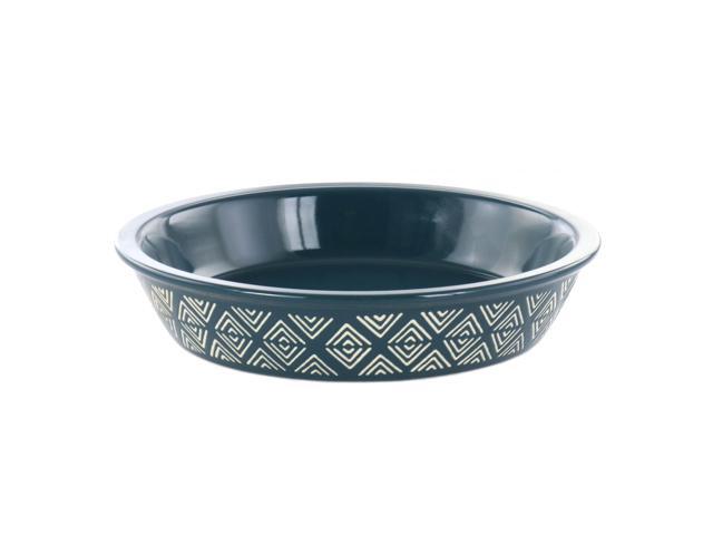 Click here for Laurie Gates 10 Inch Wax Relief Stoneware Tierra P... prices