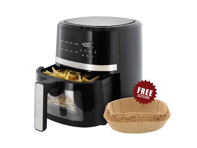 Click here for MegaChef 4 Quart Digital LED Display Electric Air... prices