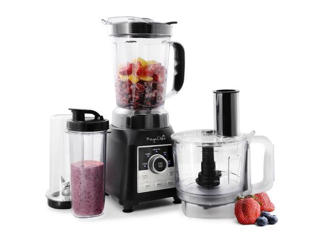 Click here for MegaChef 8 Cup Knob Panel Blender with 5 Cup Food... prices