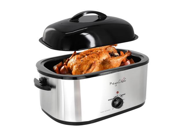Click here for MegaChef 22 Quart Electric Roaster Oven with High... prices