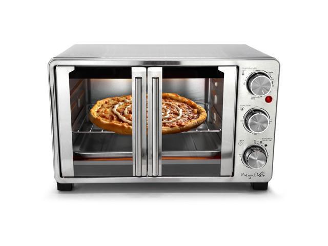 Click here for MegaChef 25 Liter French Door Multi-Function Elect... prices