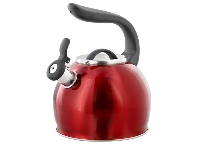 Click here for Mr. Coffee Kassel 2.1 Quart Stainless Steel Whistl... prices
