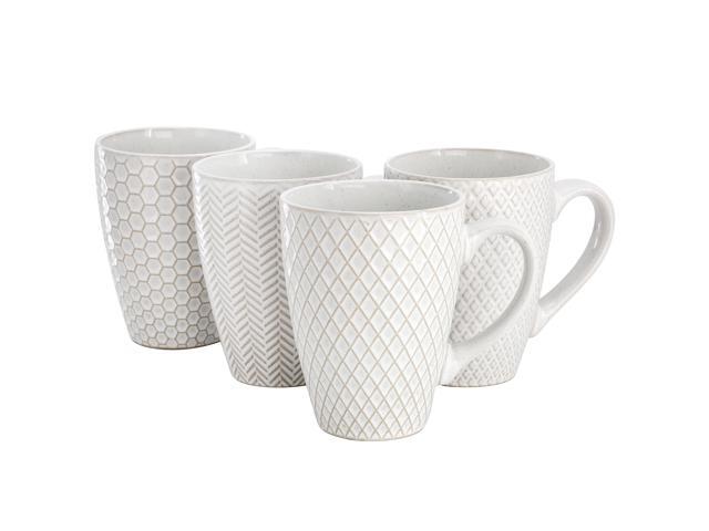 Click here for Gibson Elite Earlhart 4 Piece 16 Ounce Stoneware A... prices