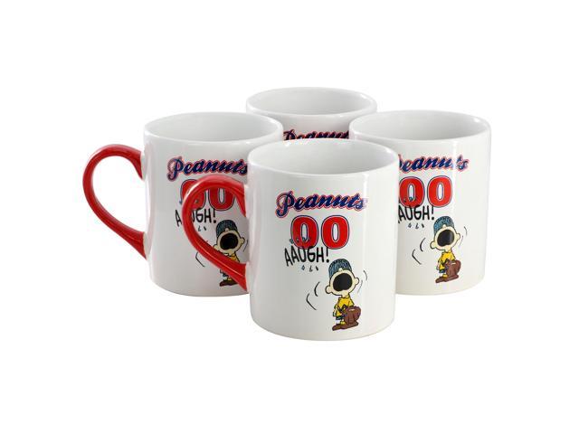 Click here for Peanuts Best in Sports Varsity 4 Piece 19 Ounce St... prices