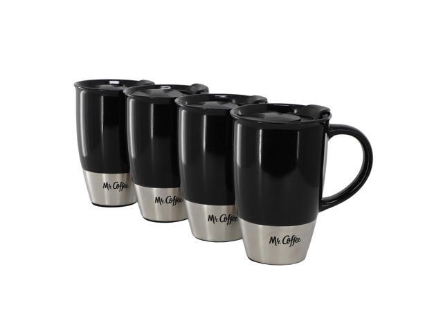 Click here for Mr. Coffee Coupleton 4 Piece 15 Ounce Stoneware Tr... prices