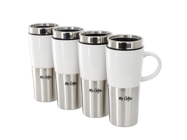 Click here for Mr. Coffee Travertine 4 Piece 16 Ounce Stoneware a... prices