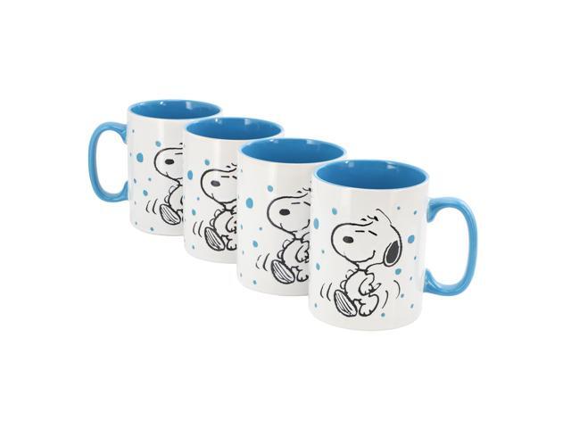 Click here for Peanuts Freckled Joy Snoopy 17 Ounce Stoneware Mug... prices