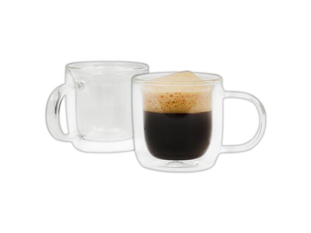 Click here for Mr. Coffee Salon Espresso 2 piece 3 Ounce Double W... prices