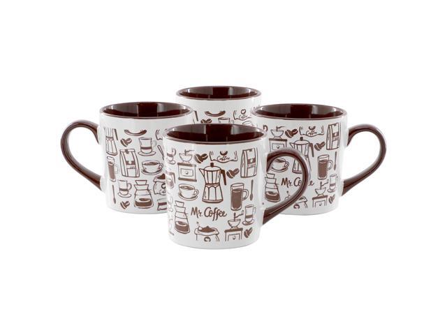 Click here for Mr. Coffee Vintage Brew 4 Piece 18 Ounce Coffee Ma... prices