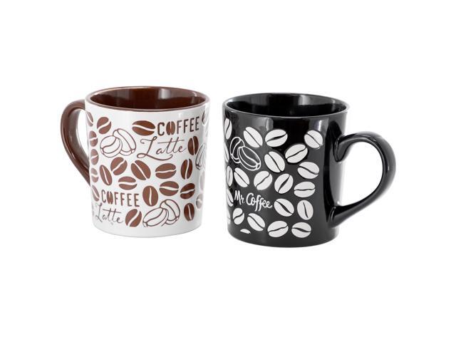 Click here for Mr. Coffee Vintage Brew 2 Piece 18 Ounce Stoneware... prices