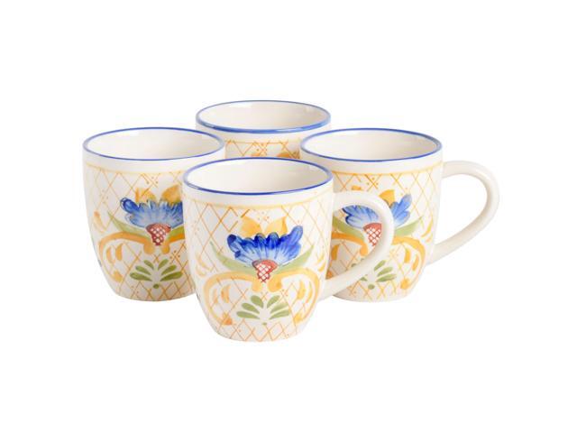 Click here for Laurie Gates Tierra Tile 4 Piece 17.4 Ounce Hand P... prices