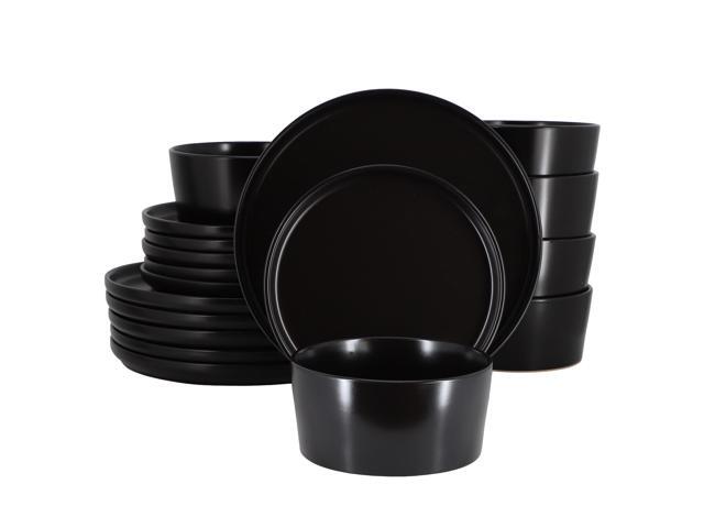 Click here for Elama Josh 18 Piece Stoneware Dinnerware Set in Ma... prices