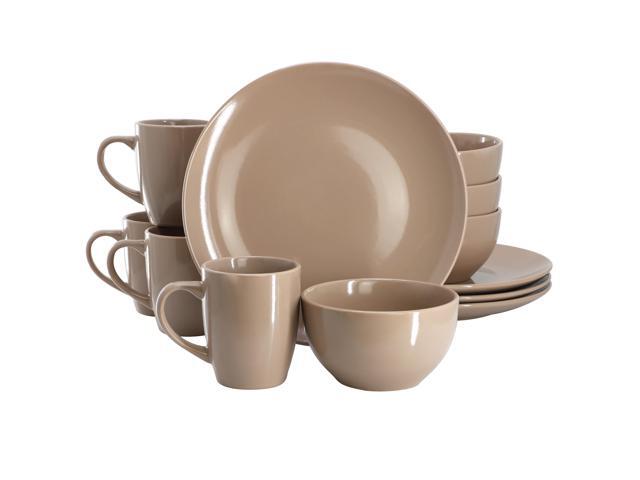 Click here for Gibson Home Everyday Plus 12 Piece Stoneware Dinne... prices
