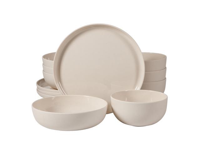 Click here for Gibson Home Candy Skies 12 Piece Wheat Straw Melam... prices