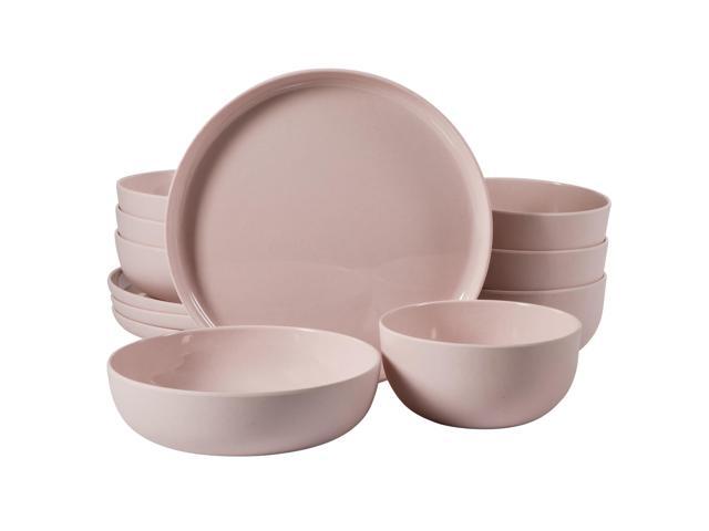 Click here for Gibson Home Candy Skies 12 Piece Wheat Straw Melam... prices