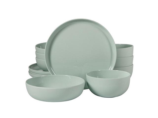 Click here for Gibson Home Candy Skies 12 Piece Wheat Straw Melam... prices